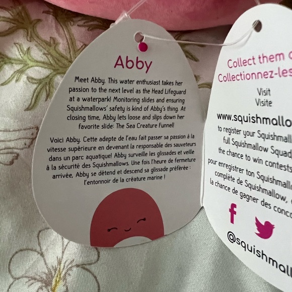 Squishmallows | Toys | Abby Squishmallow 5inch With Tags Perfect ...